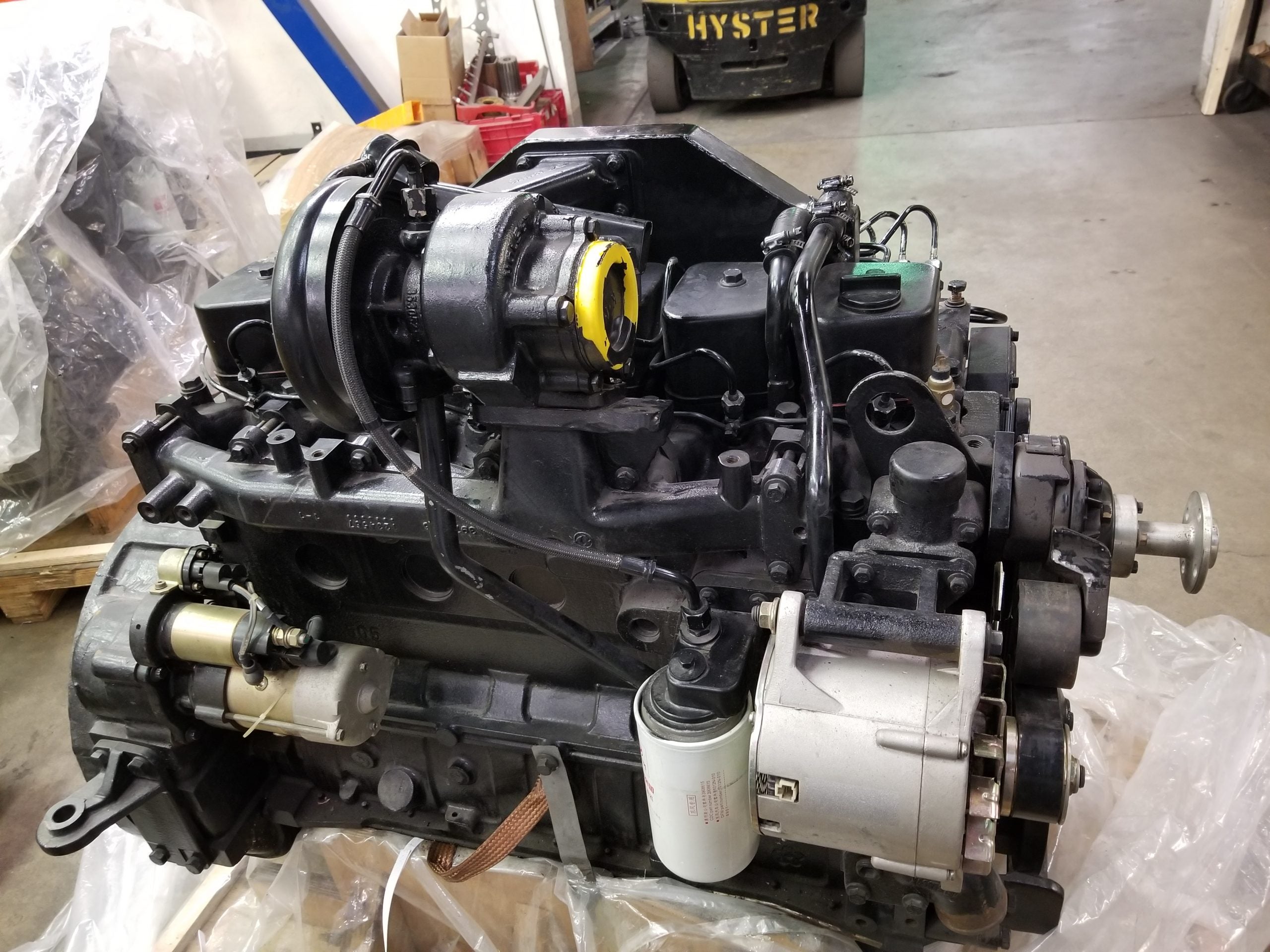 New Surplus 5.9 Inline A Pump Aftercooled Industrial Engine – Young and ...