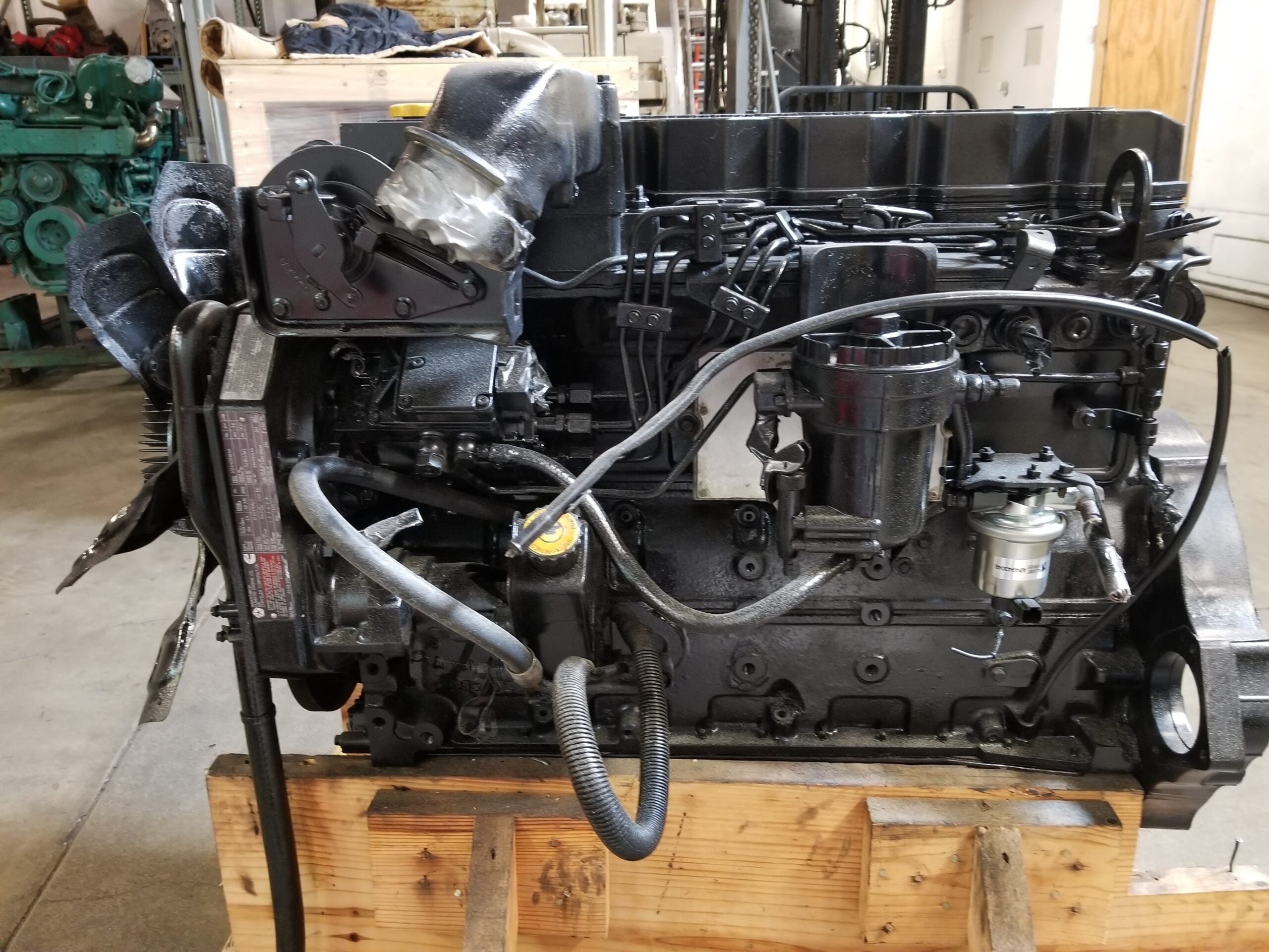 Cummins ISB ESN #56806041 2001 Used Engine – Young and Sons