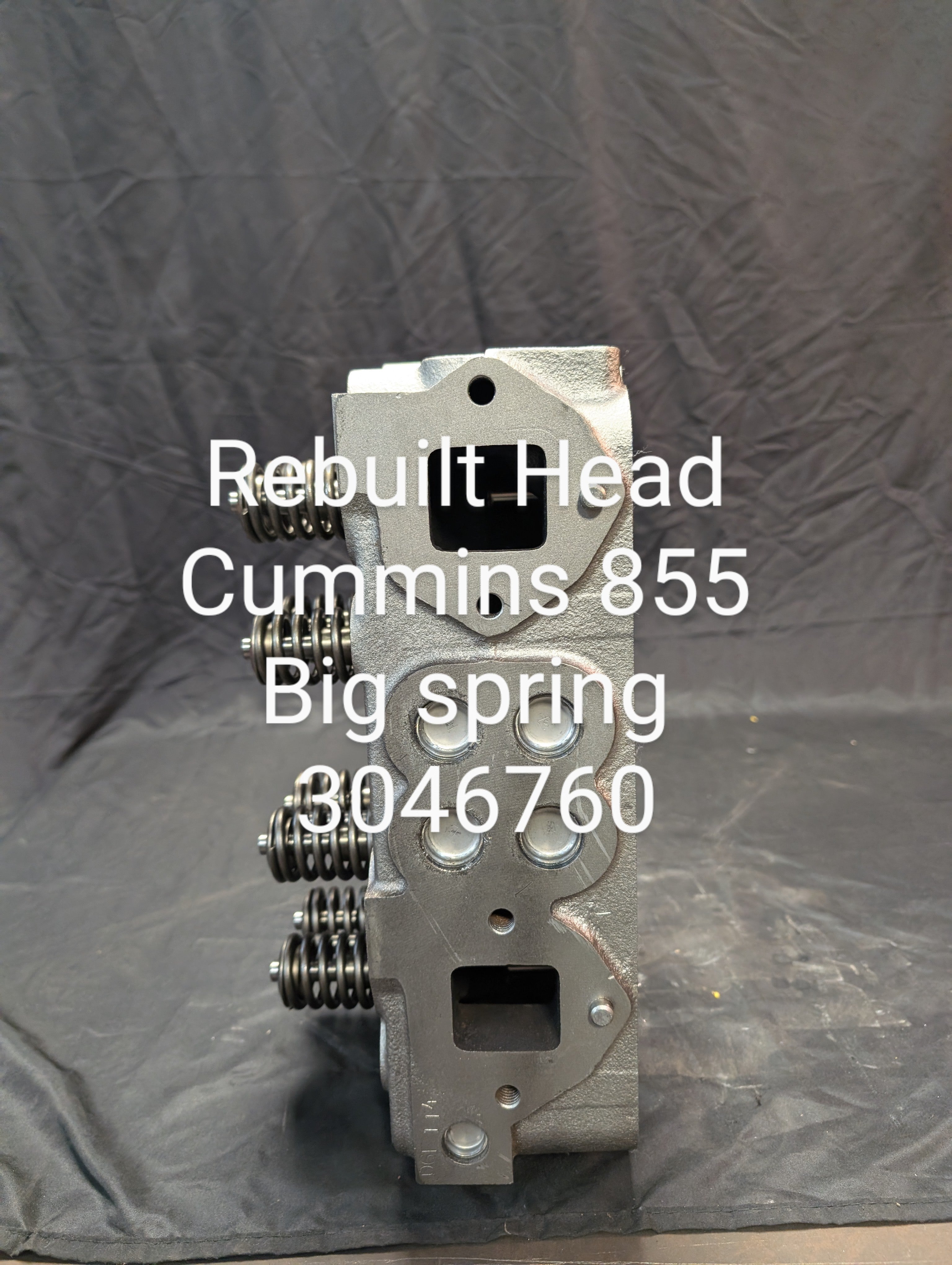 3046760 855 88NT Rebuilt Cummins Cylinder Head – Young and Sons