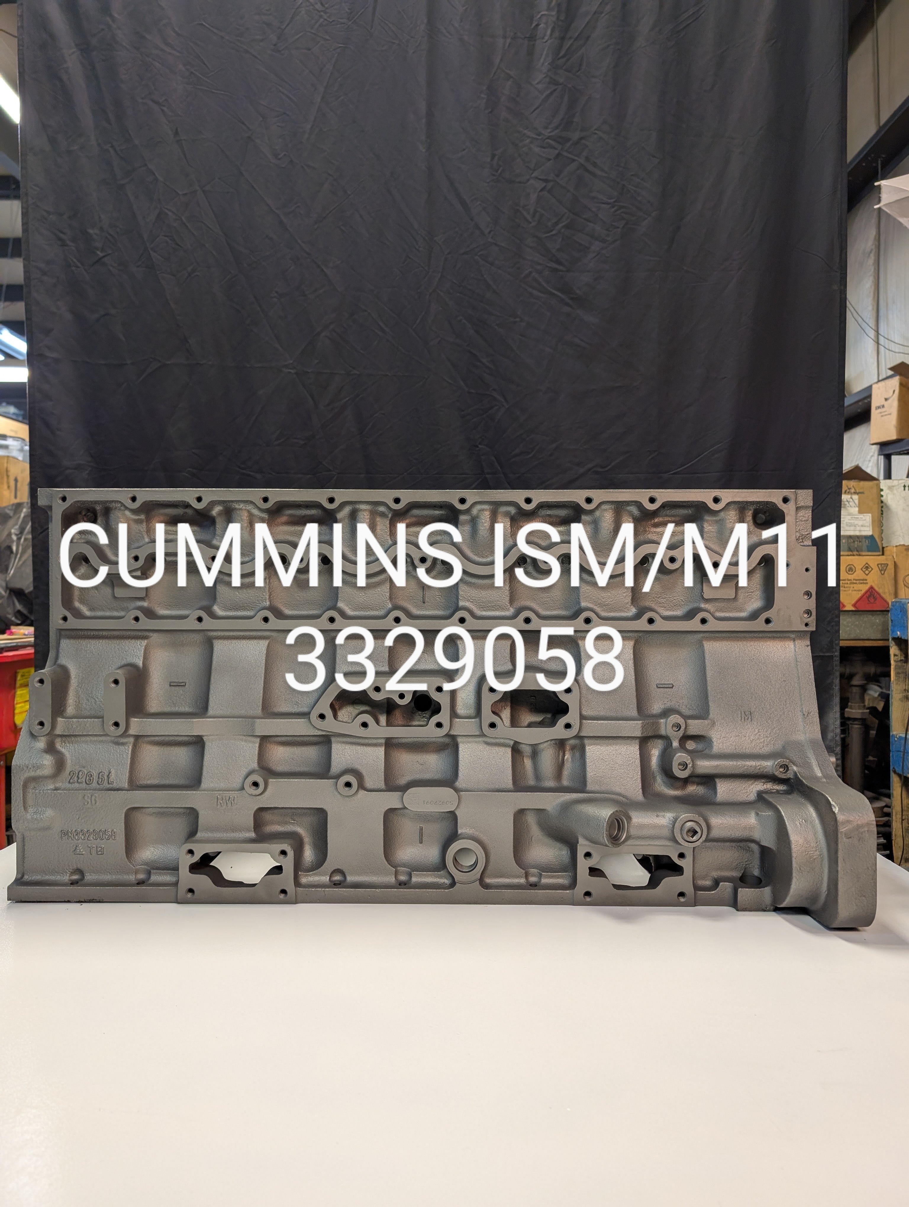 3329058 4060394 M11 ISM Rebuilt Cylinder Block – Young and Sons