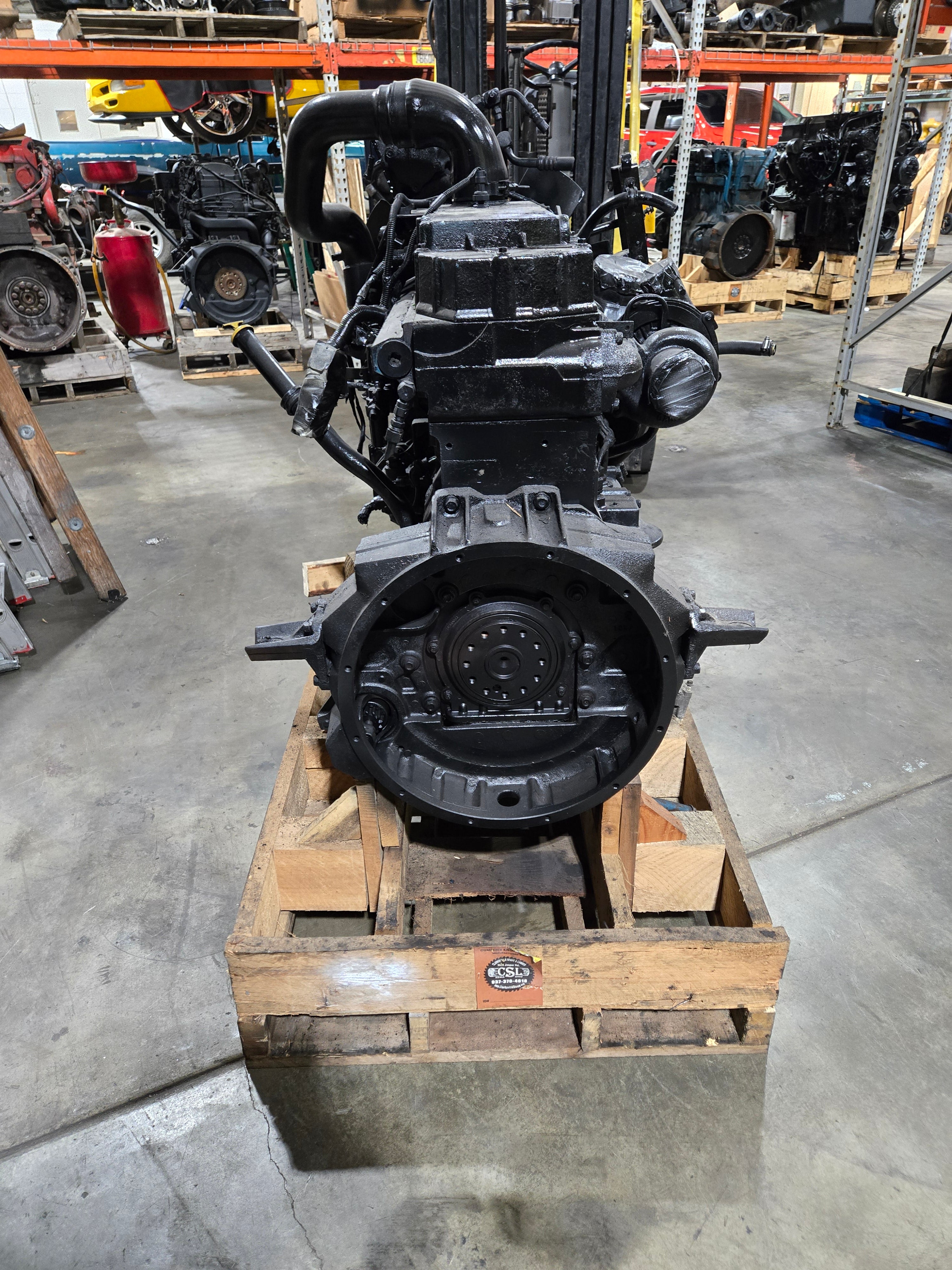 I308 DT466E Used Take Out Engine 2000-2003 – Young and Sons
