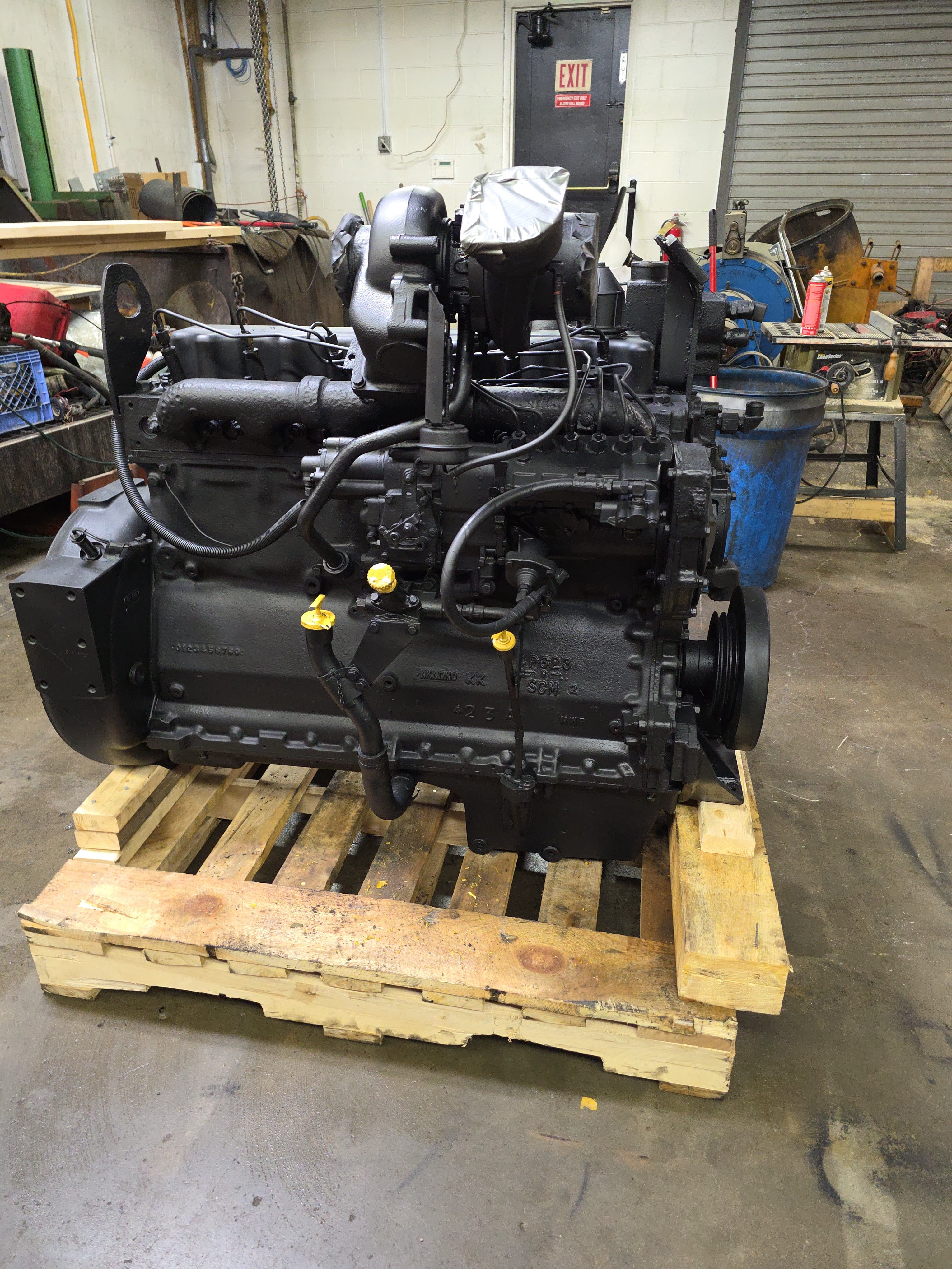9TL 300HP 3306DI USED ENGINE – Young and Sons