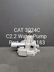 CAT 3024C C2.2 WATER PUMP # 3710183 – Young and Sons