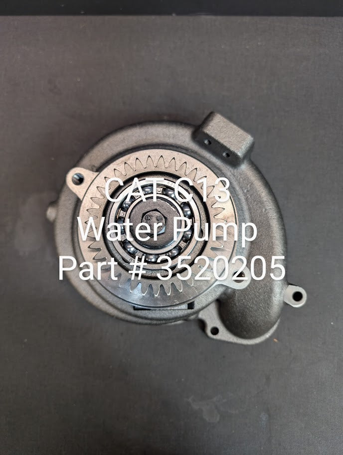 CAT C13 WATER PUMP # 3520205 / 381814 – Young and Sons