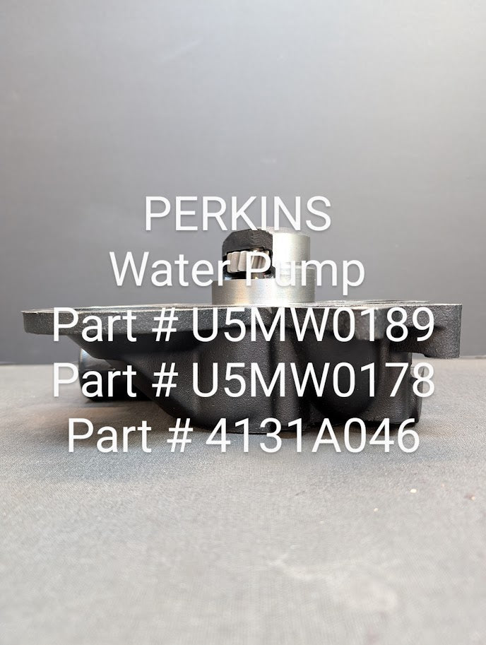 PERKINS 1004.4T WATER PUMP # U5MW0189 / U5MW0192 – Young and Sons