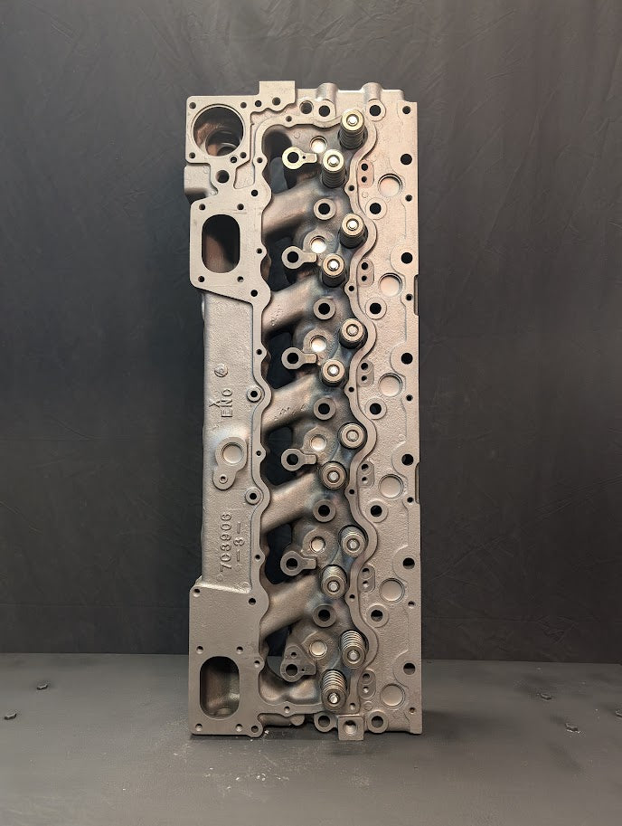 REBUILT CAT 3306 CYLINDER HEAD # 7C3906 – Young and Sons