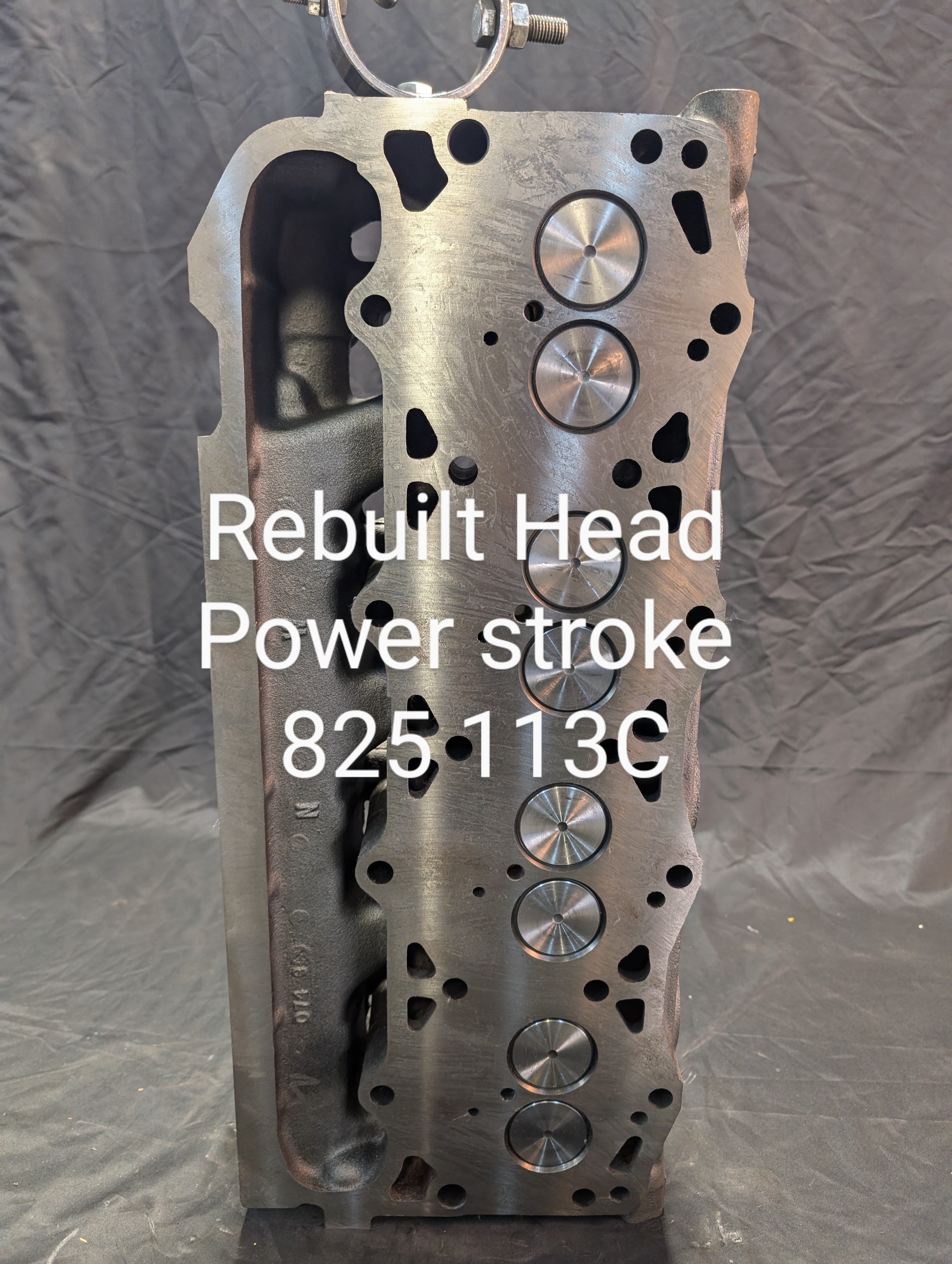 7.3 / T444E Powerstroke Rebuilt Cylinder Head 1995-2003 – Young and Sons